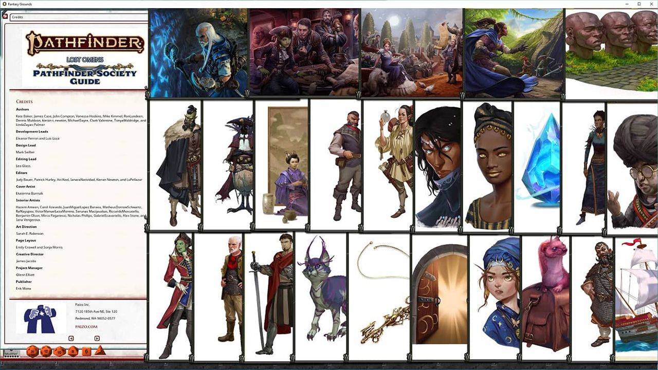 Pathfinder 2 RPG - Pathfinder Lost Omens: Pathfinder Society Guide for ...